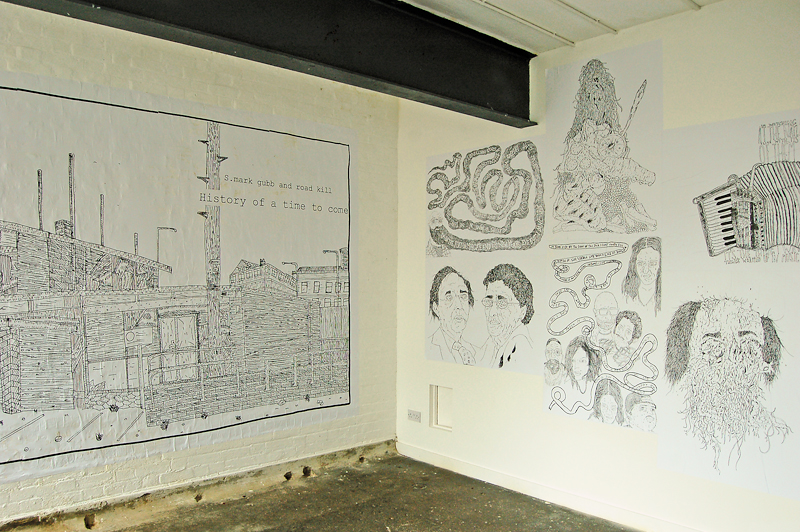 Matthew de Pulford — S Mark Gubb and Roadkill Zine: History of a Time ...