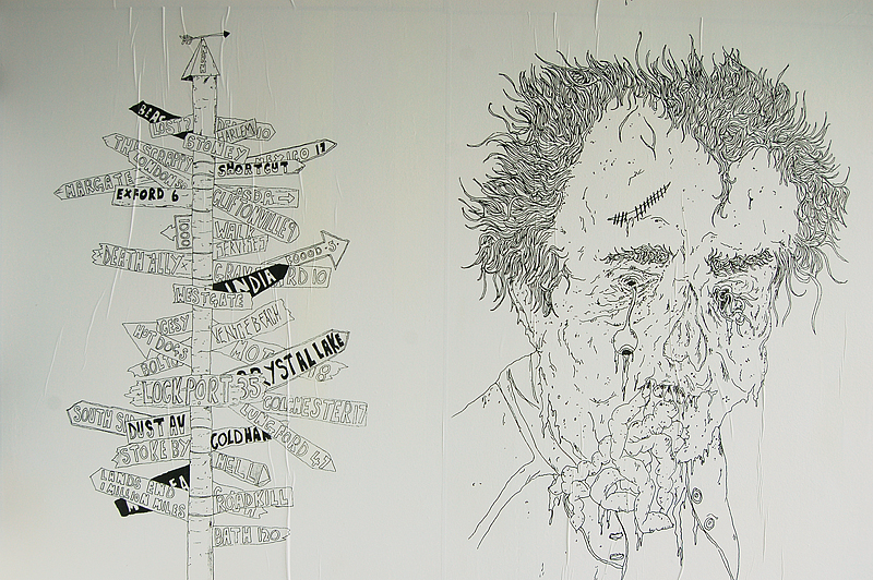 Matthew de Pulford — S Mark Gubb and Roadkill Zine: History of a Time ...